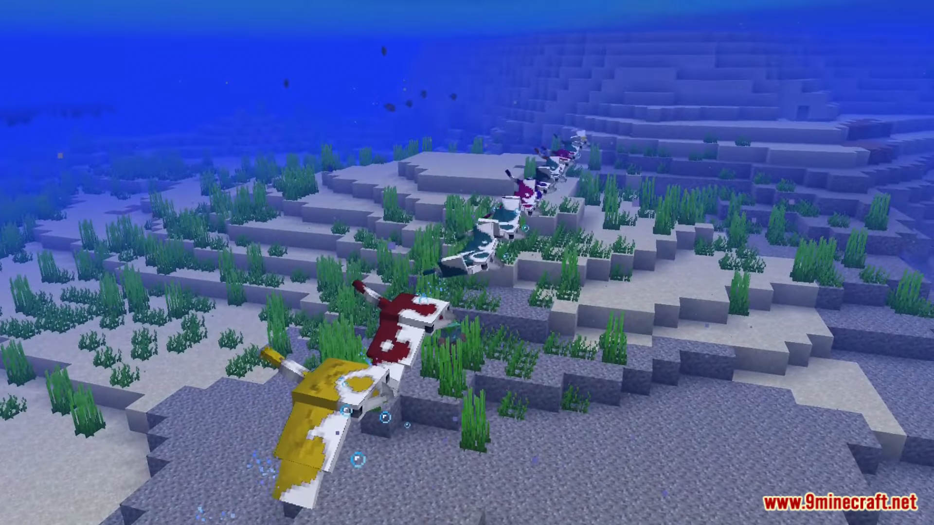 Manta Rays Data Pack - 1Minecraft