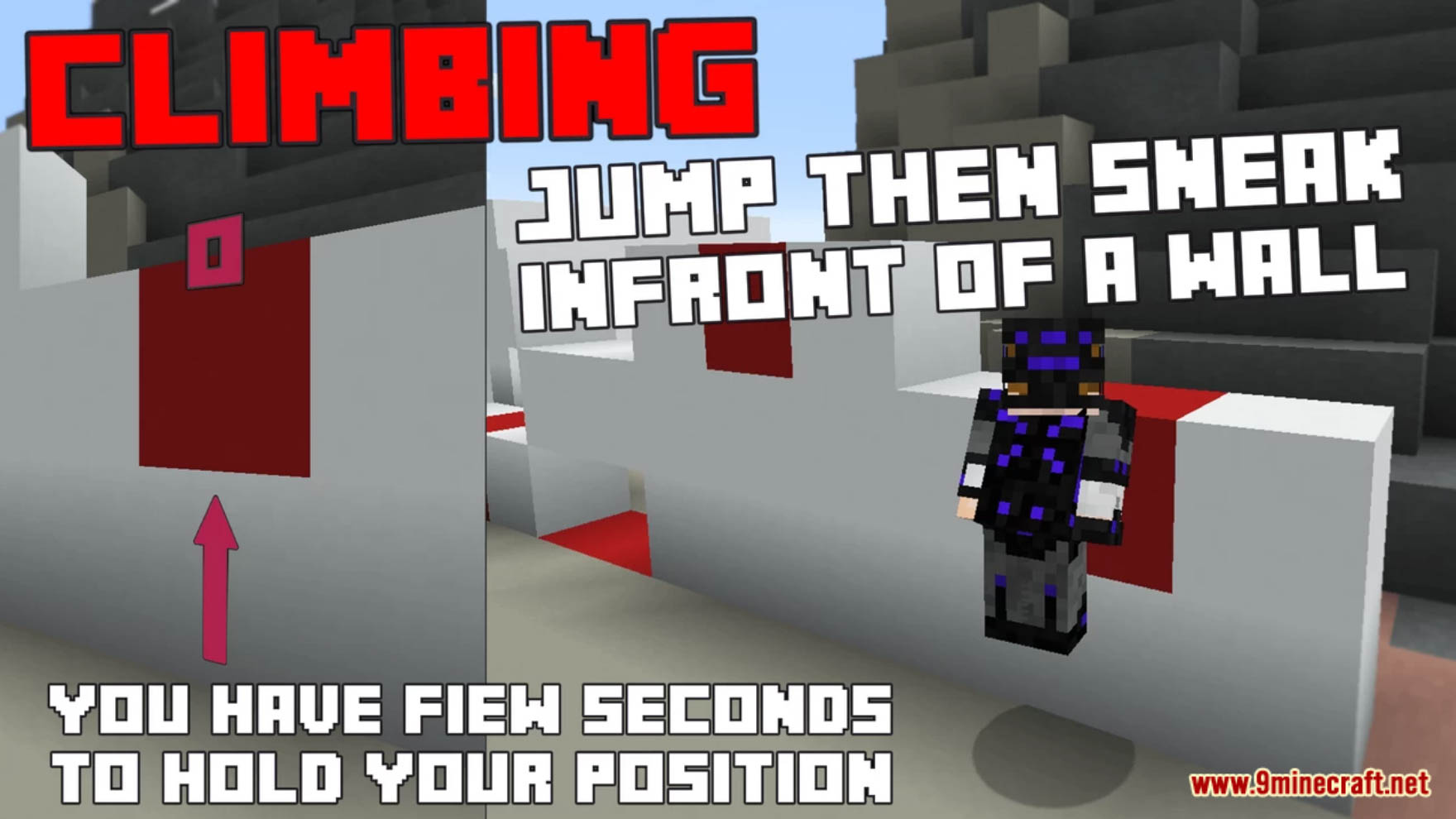 Ninja Moves Data Pack - 1Minecraft