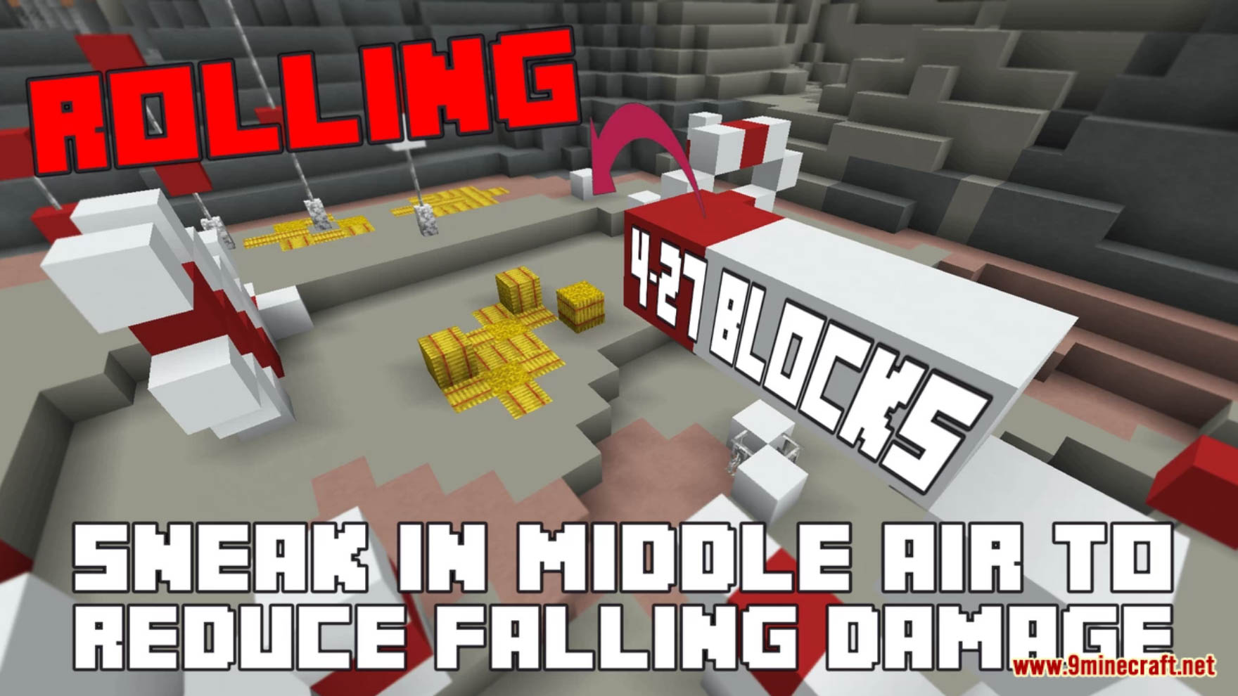 Ninja Moves Data Pack - 1Minecraft