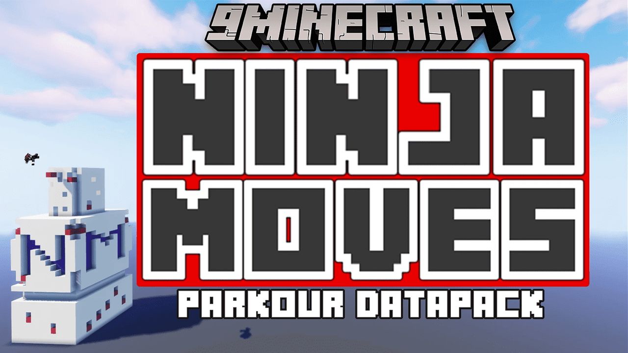Ninja Moves Data Pack - 1Minecraft