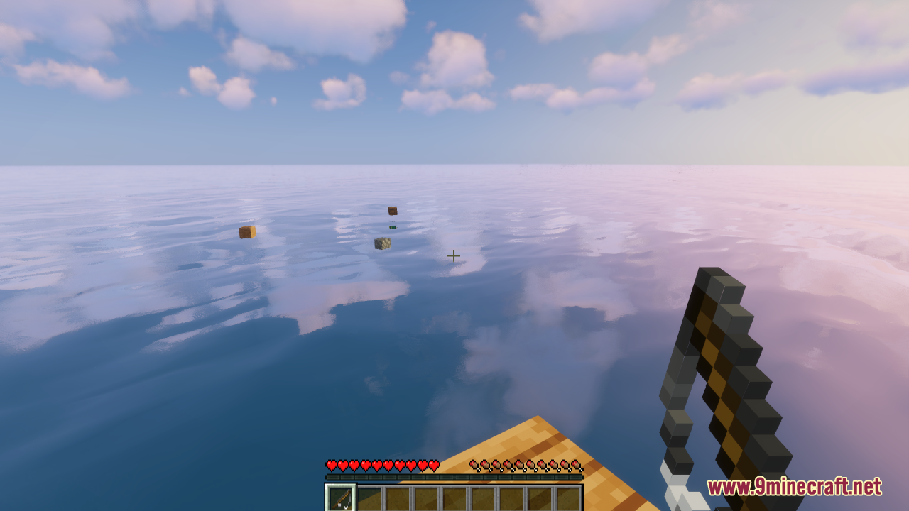 Raftblock Map - 1Minecraft