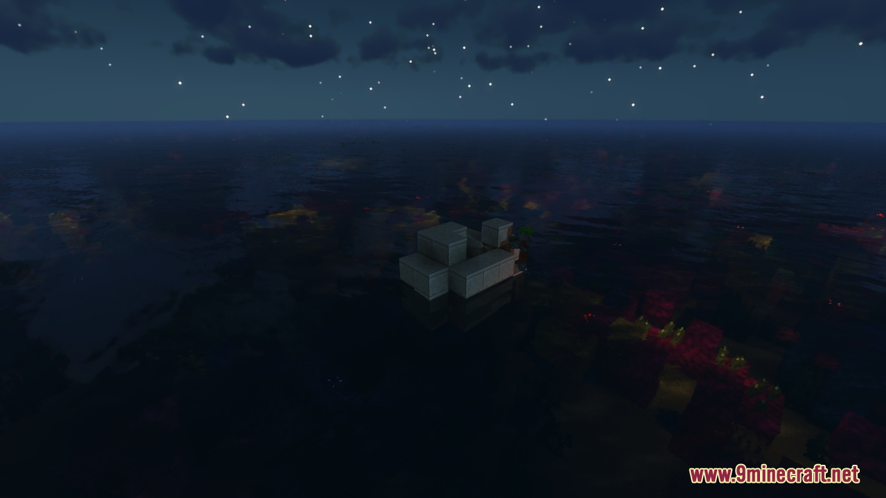 Raftblock Map - 1Minecraft