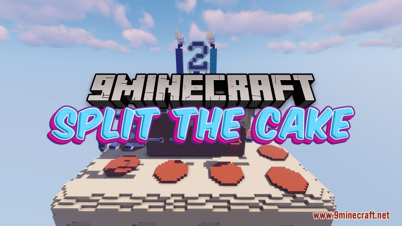 Split The Cake Map - 1Minecraft