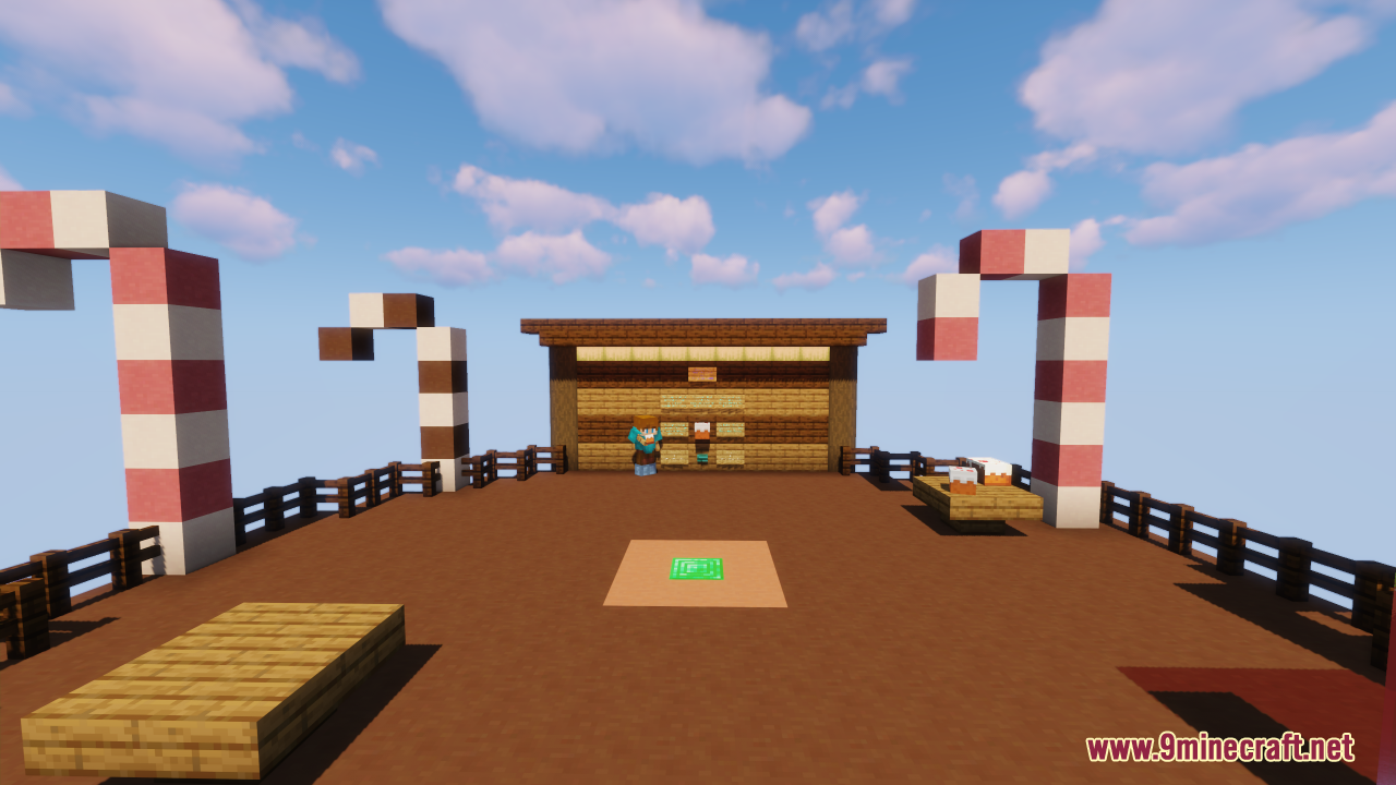 Split The Cake Map - 1Minecraft