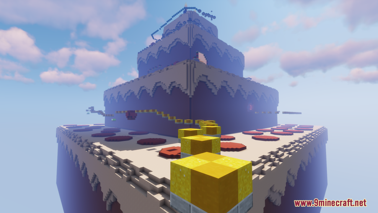 Split The Cake Map - 1Minecraft