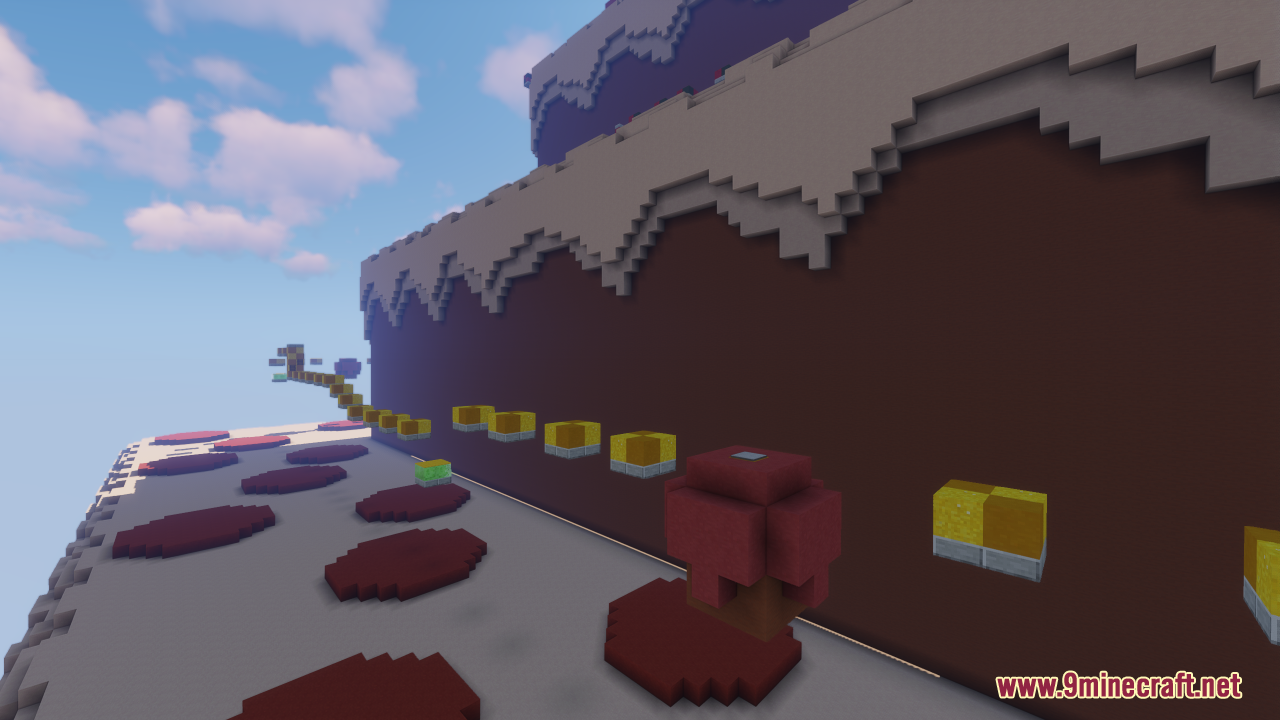 Split The Cake Map - 1Minecraft