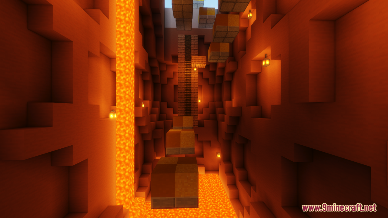 Split The Cake Map - 1Minecraft