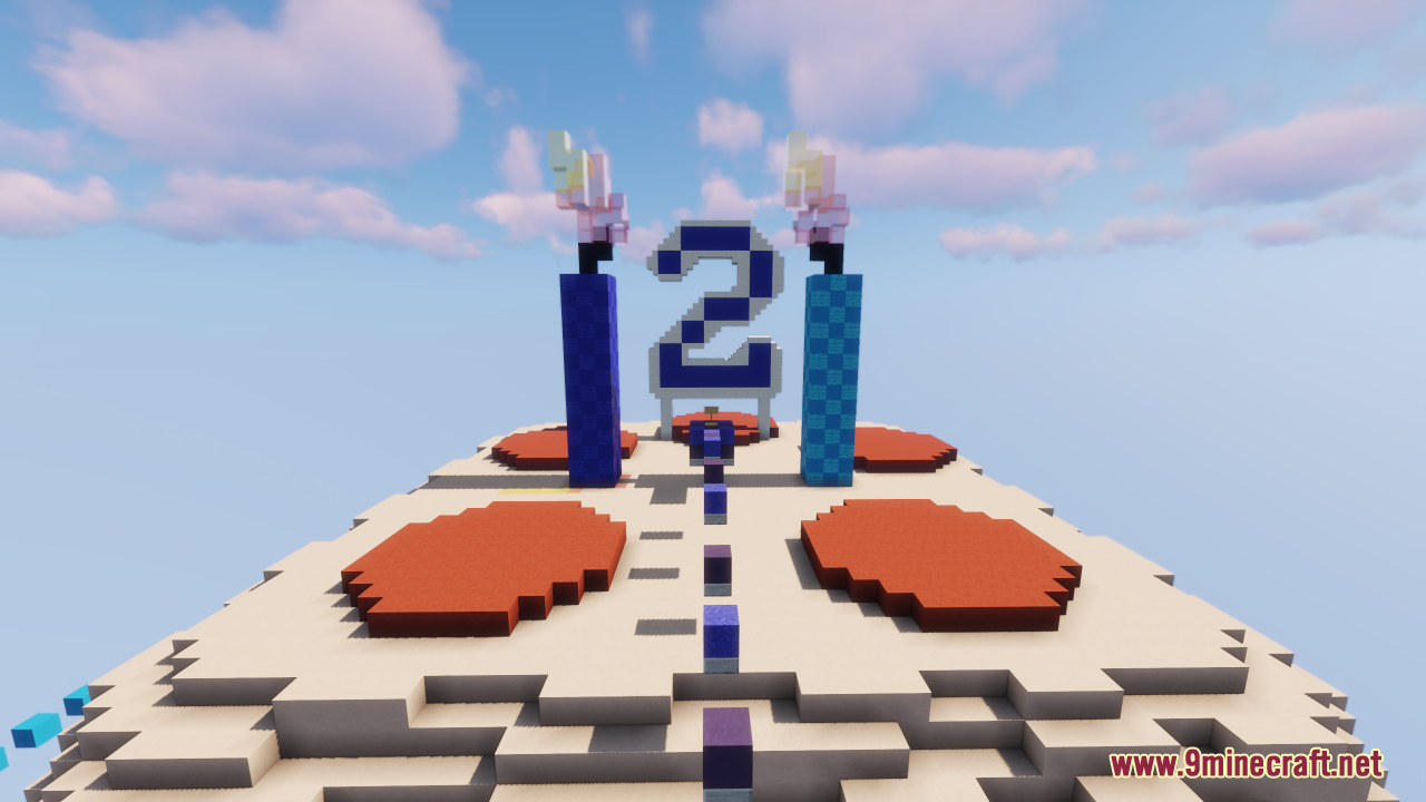 Split The Cake Map - 1Minecraft