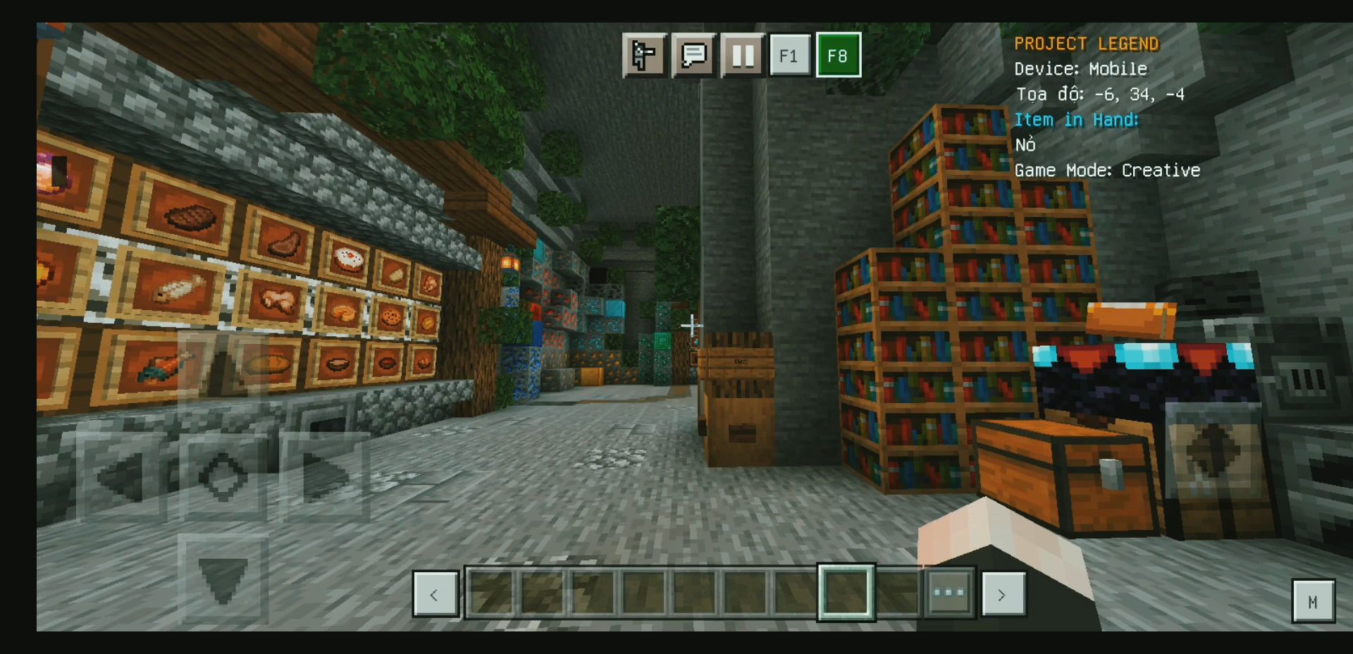 Legend Ui Pack Mcpe - 1Minecraft