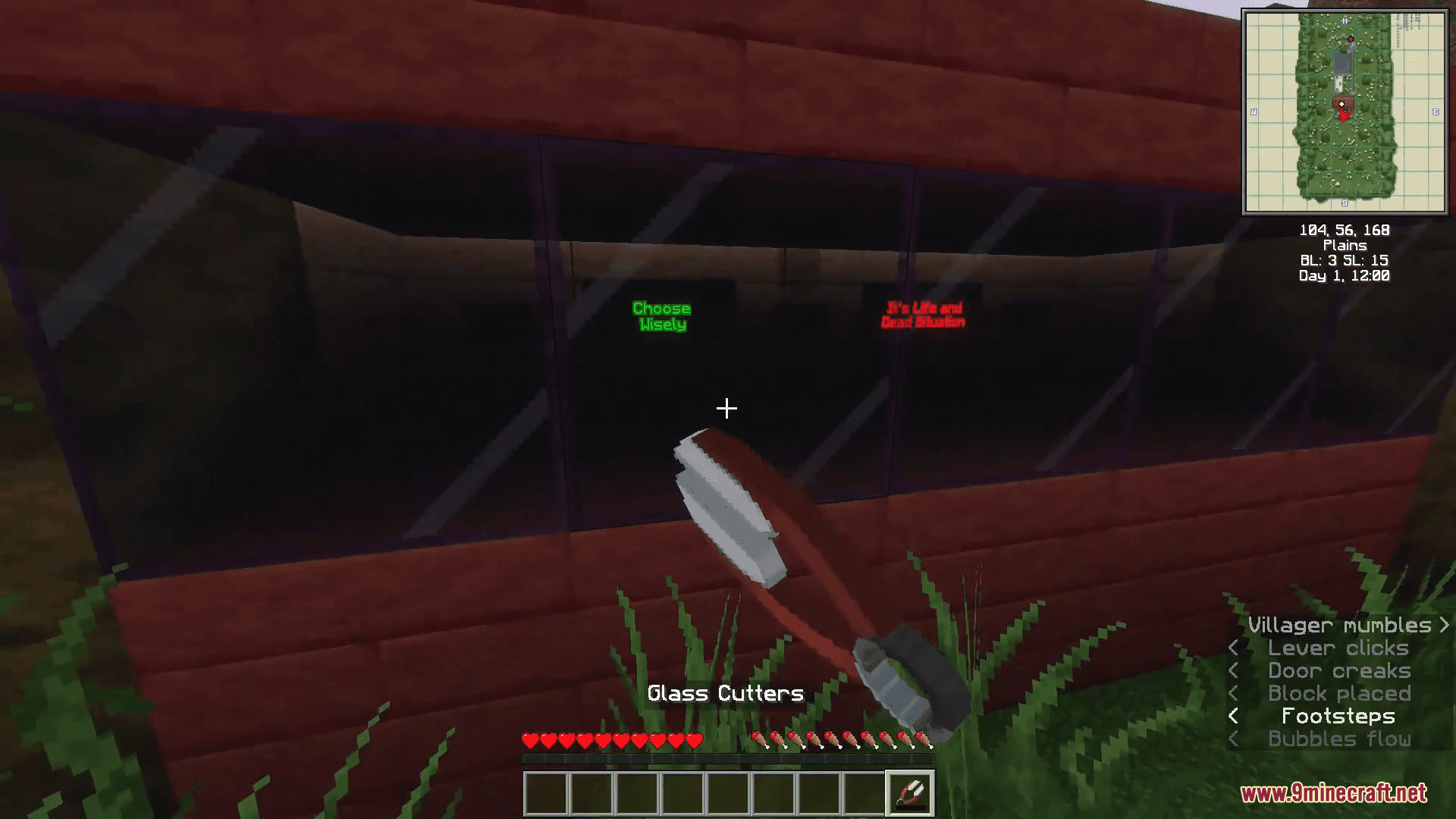 Unfair Plains Map - 1Minecraft