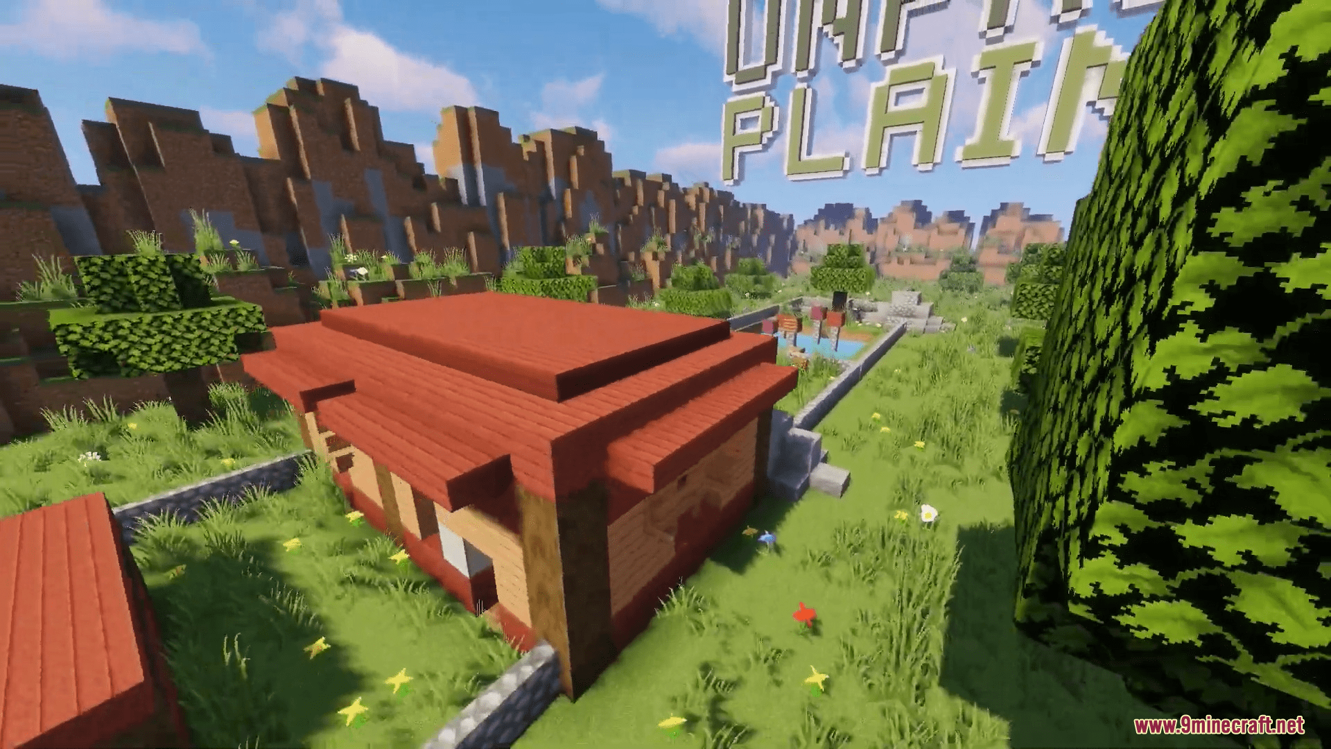 Unfair Plains Map - 1Minecraft