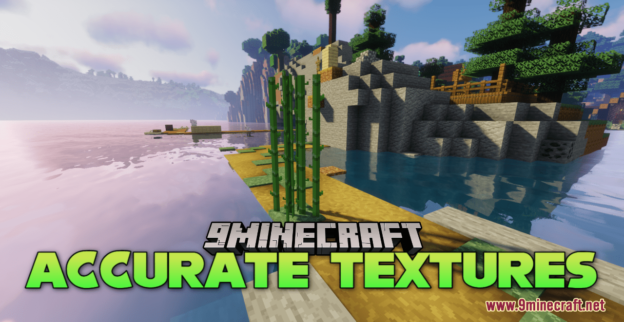 Accurate Textures Resource Pack - 1Minecraft