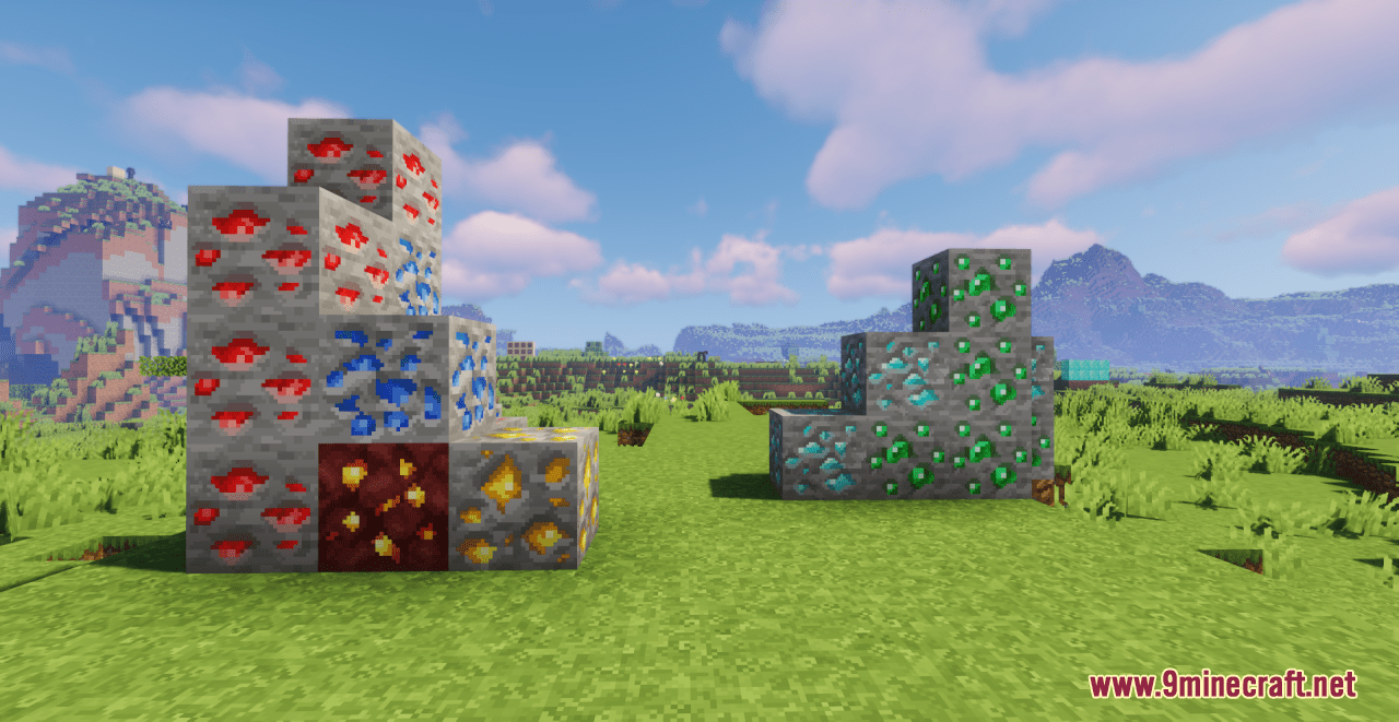 Accurate Textures Resource Pack - 1Minecraft