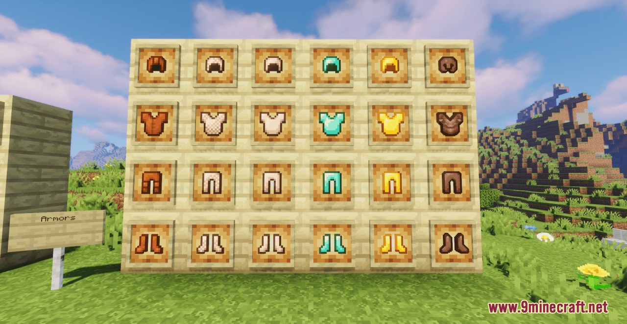 Accurate Textures Resource Pack - 1Minecraft