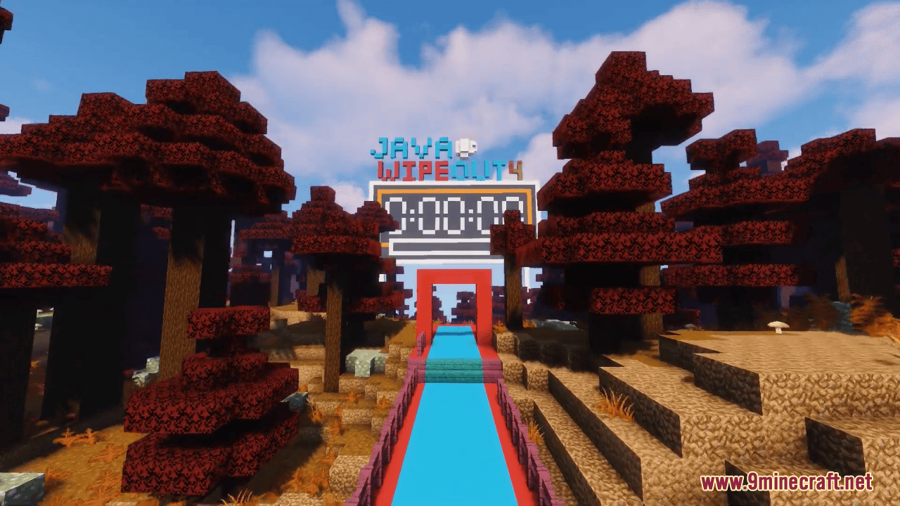 Ja Wipeout 4 Map - 1Minecraft