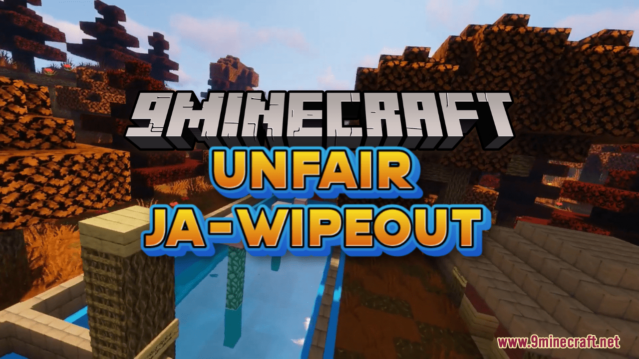 Unfair Ja Wipeout Map - 1Minecraft