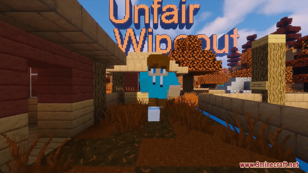 Unfair Ja Wipeout Map - 1Minecraft