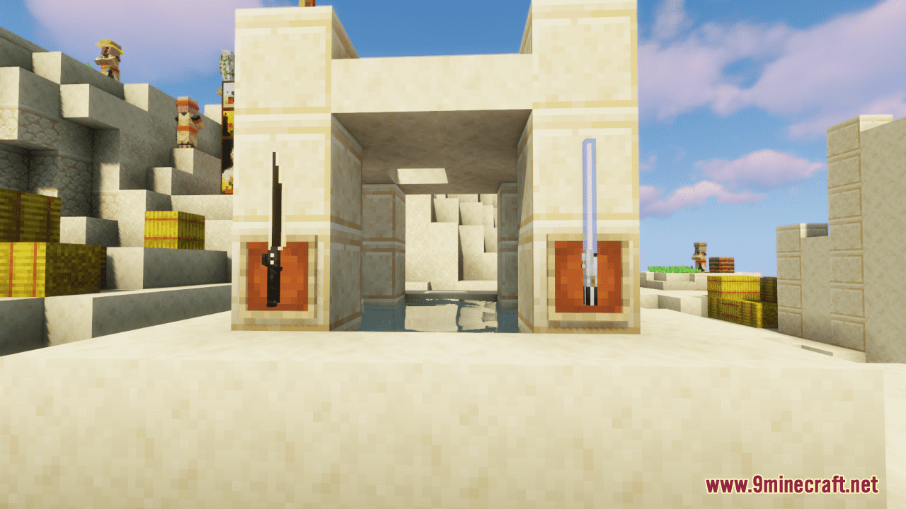 Justtimms Lightsaber Workshop Resource Pack - 1Minecraft