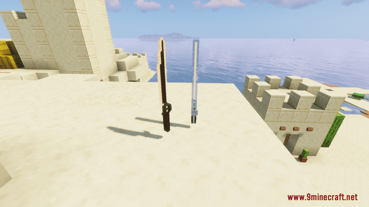 Justtimms Lightsaber Workshop Resource Pack - 1Minecraft