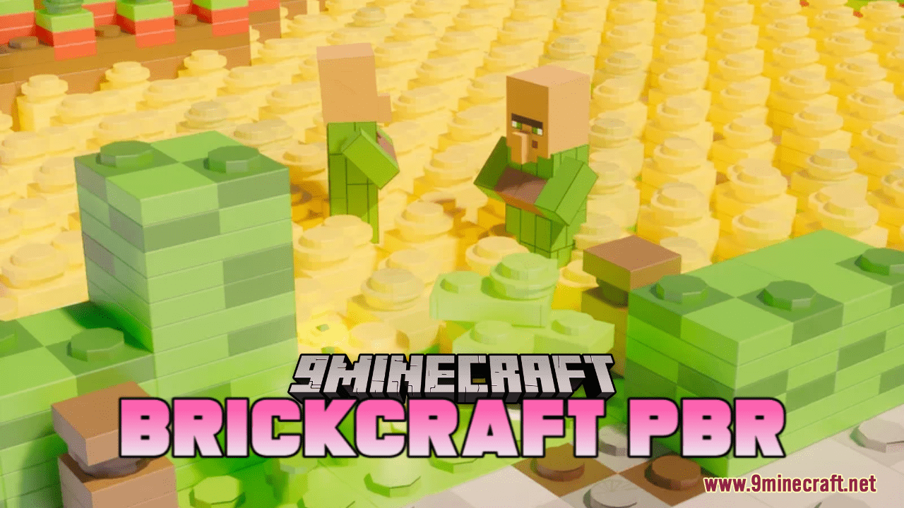 Brickcraft Pbr Resource Pack - 1Minecraft