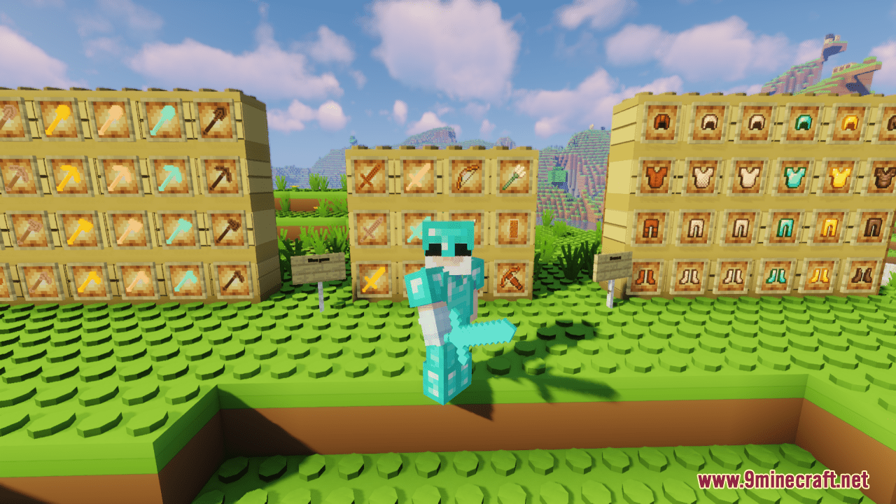 Brickcraft Pbr Resource Pack - 1Minecraft