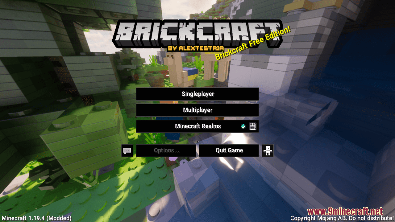 Brickcraft Pbr Resource Pack - 1Minecraft