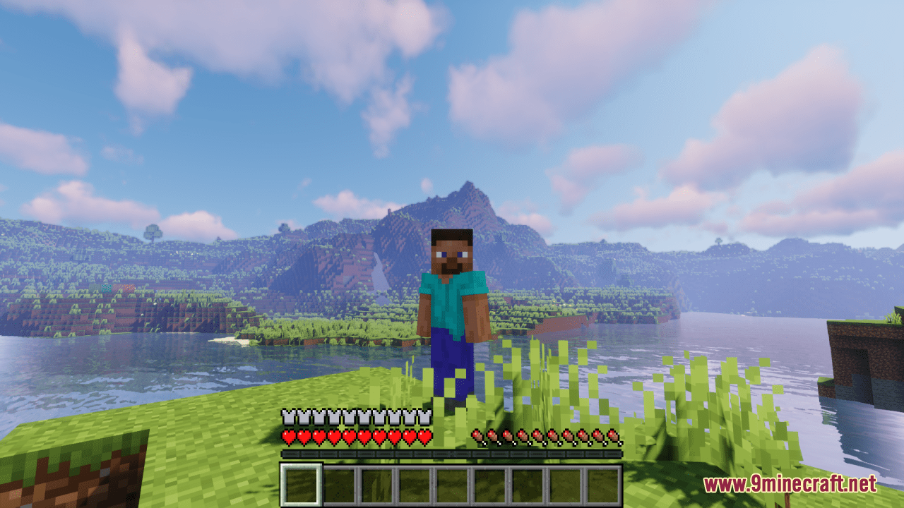 Invisible Armor Model Resource Pack - 1Minecraft