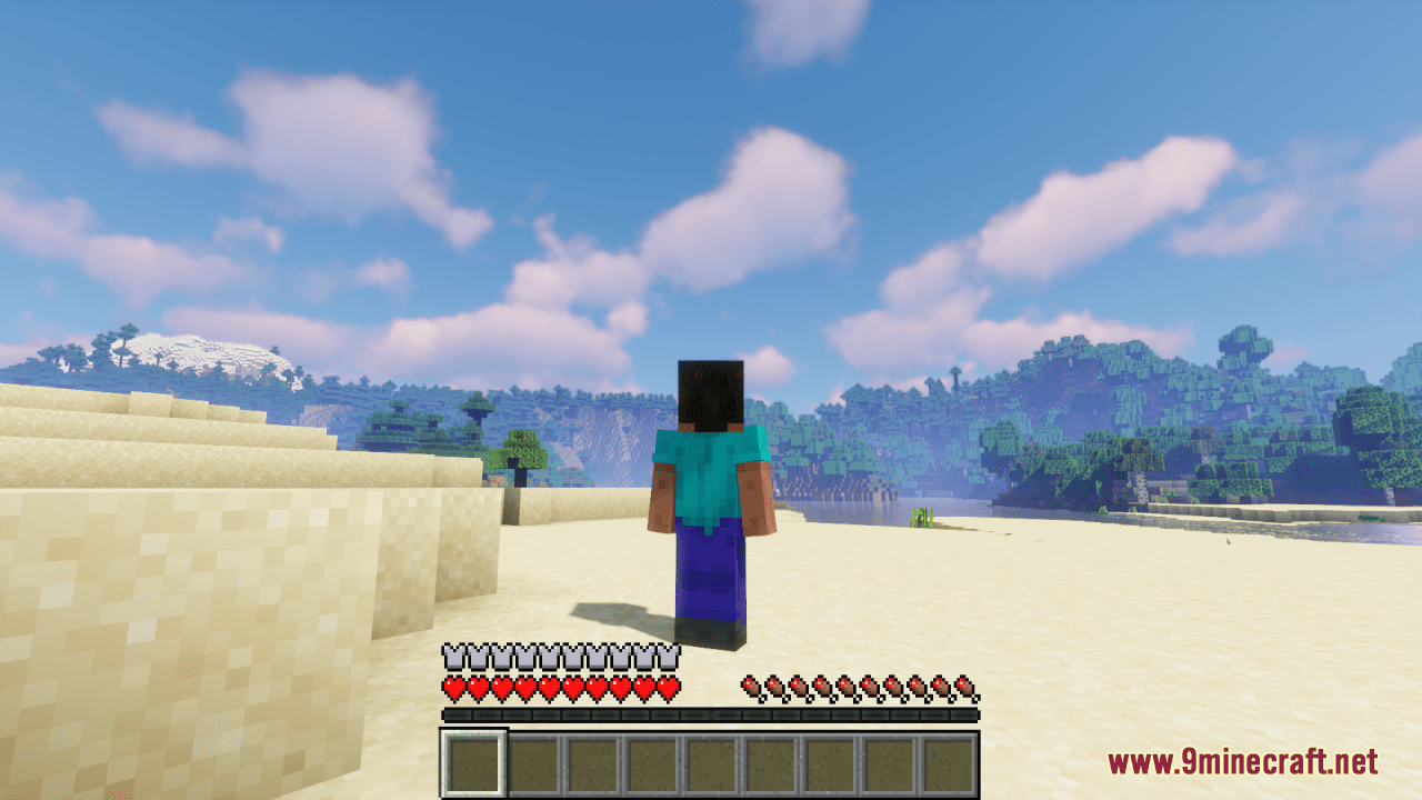 Invisible Armor Model Resource Pack - 1Minecraft