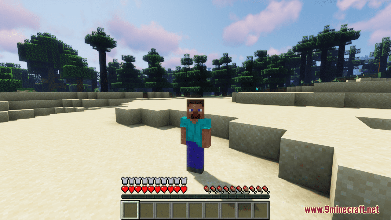 Invisible Armor Model Resource Pack - 1Minecraft