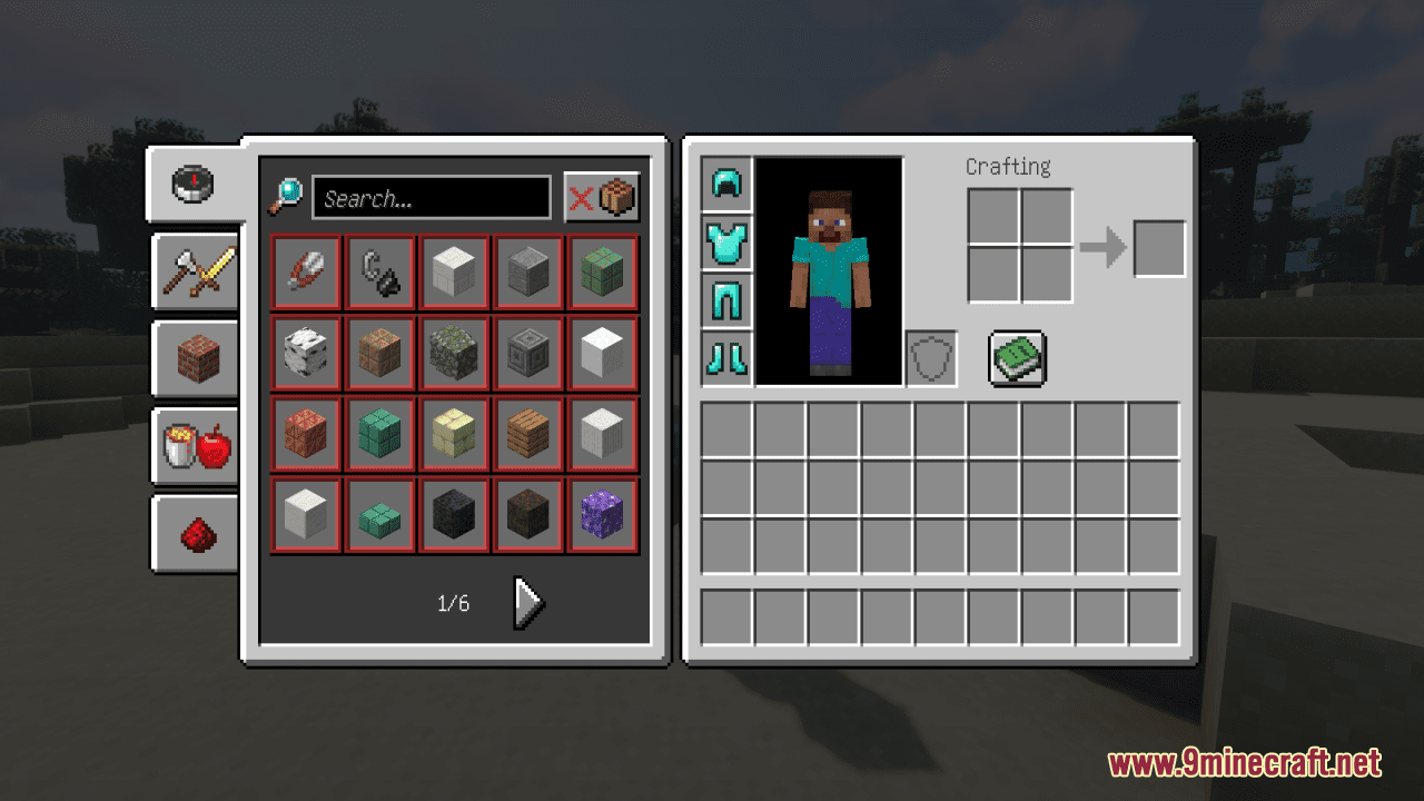 Invisible Armor Model Resource Pack - 1Minecraft