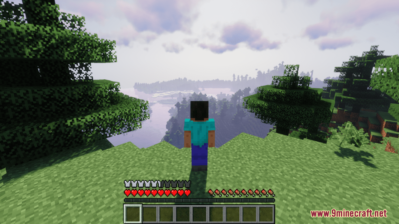 Invisible Armor Model Resource Pack - 1Minecraft