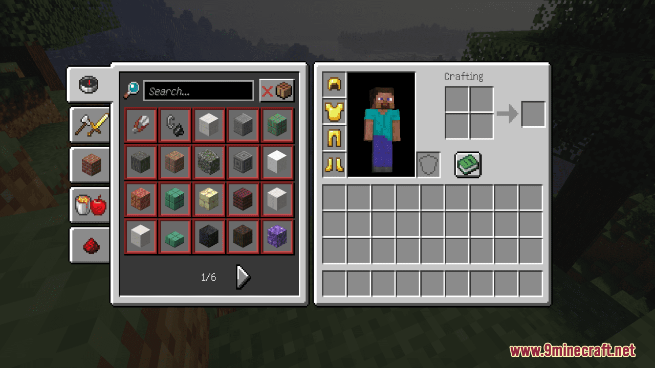 Invisible Armor Model Resource Pack - 1Minecraft