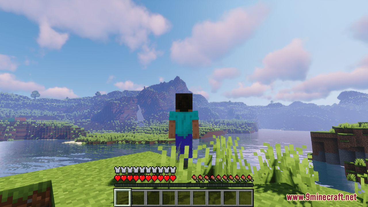 Invisible Armor Model Resource Pack - 1Minecraft