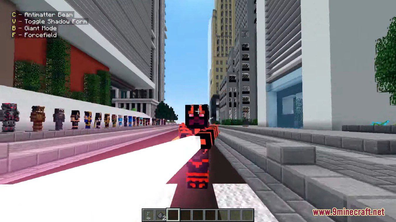 Maxs Heropack Mod - 1Minecraft