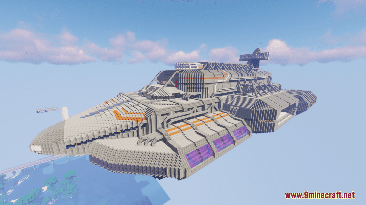 Tax City Of Future Map - 1Minecraft