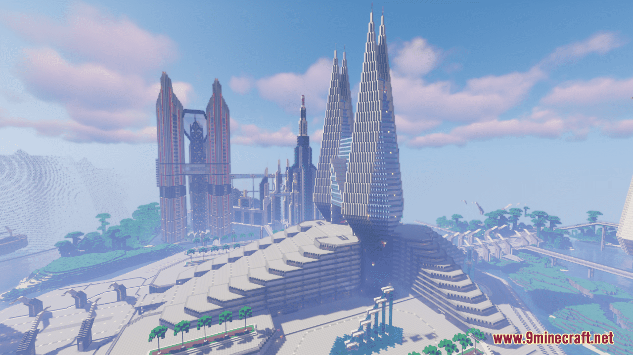 Tax City Of Future Map - 1Minecraft