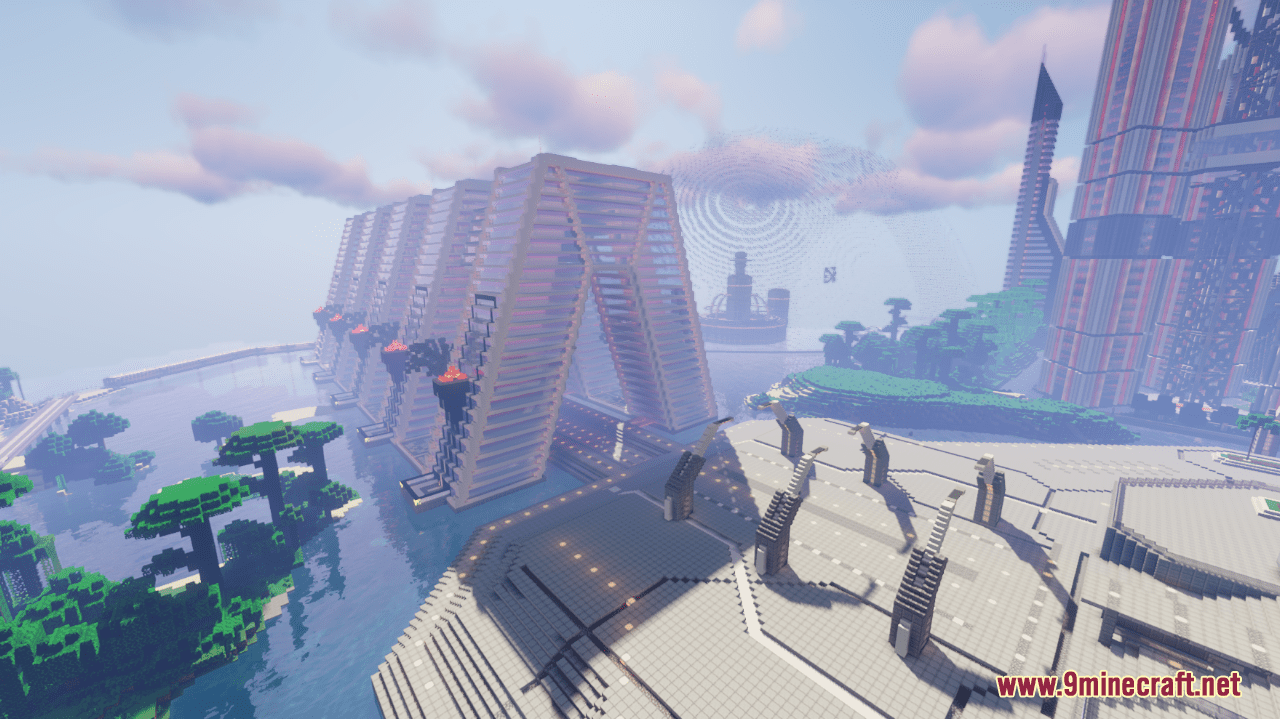 Tax City Of Future Map - 1Minecraft