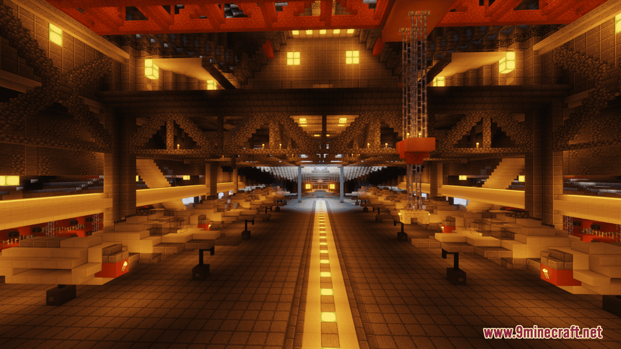 Tax City Of Future Map - 1Minecraft