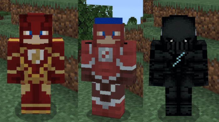 The Flash Addon Mcpe - 1Minecraft