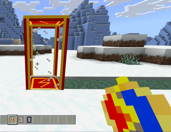 The Flash Addon Mcpe - 1Minecraft