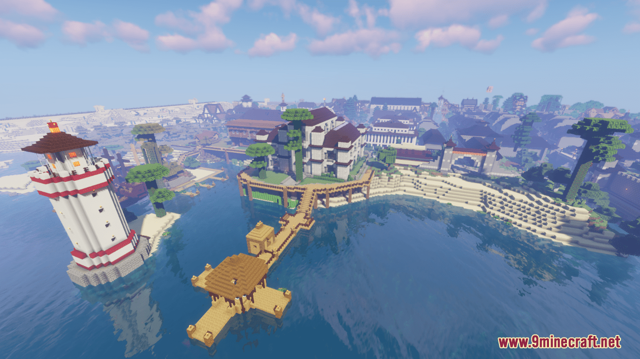 Turtle Bay Map - 1Minecraft