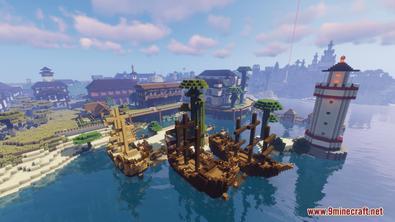 Turtle Bay Map - 1Minecraft