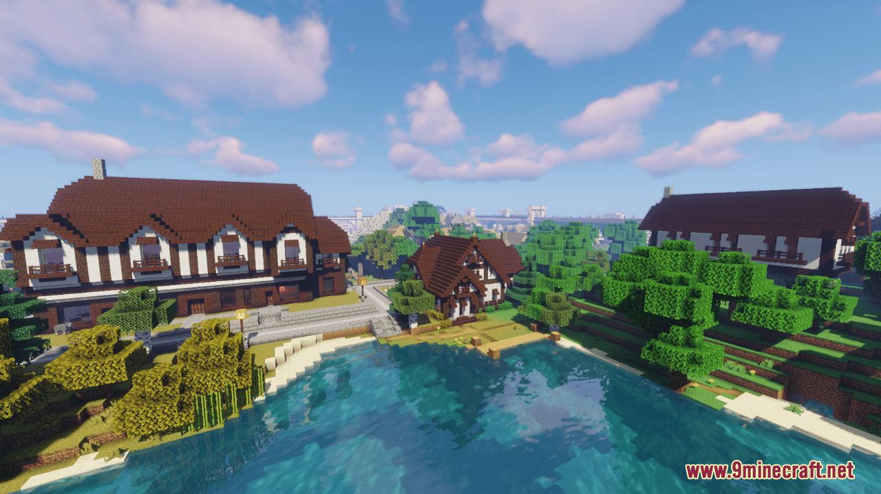 Turtle Bay Map - 1Minecraft