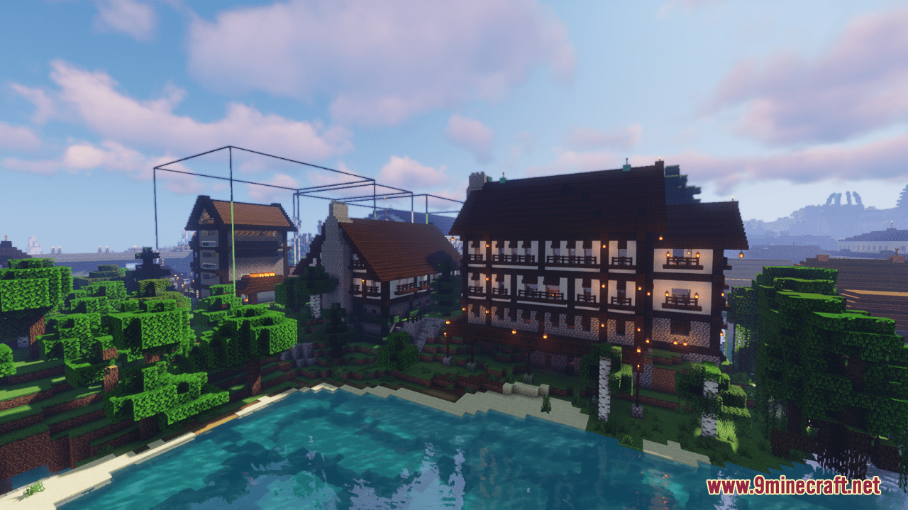 Turtle Bay Map - 1Minecraft