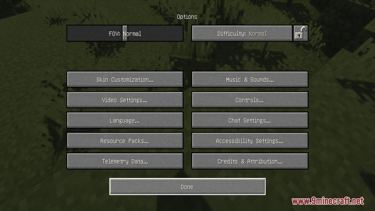 Vanilla Experience Resource Pack - 1Minecraft