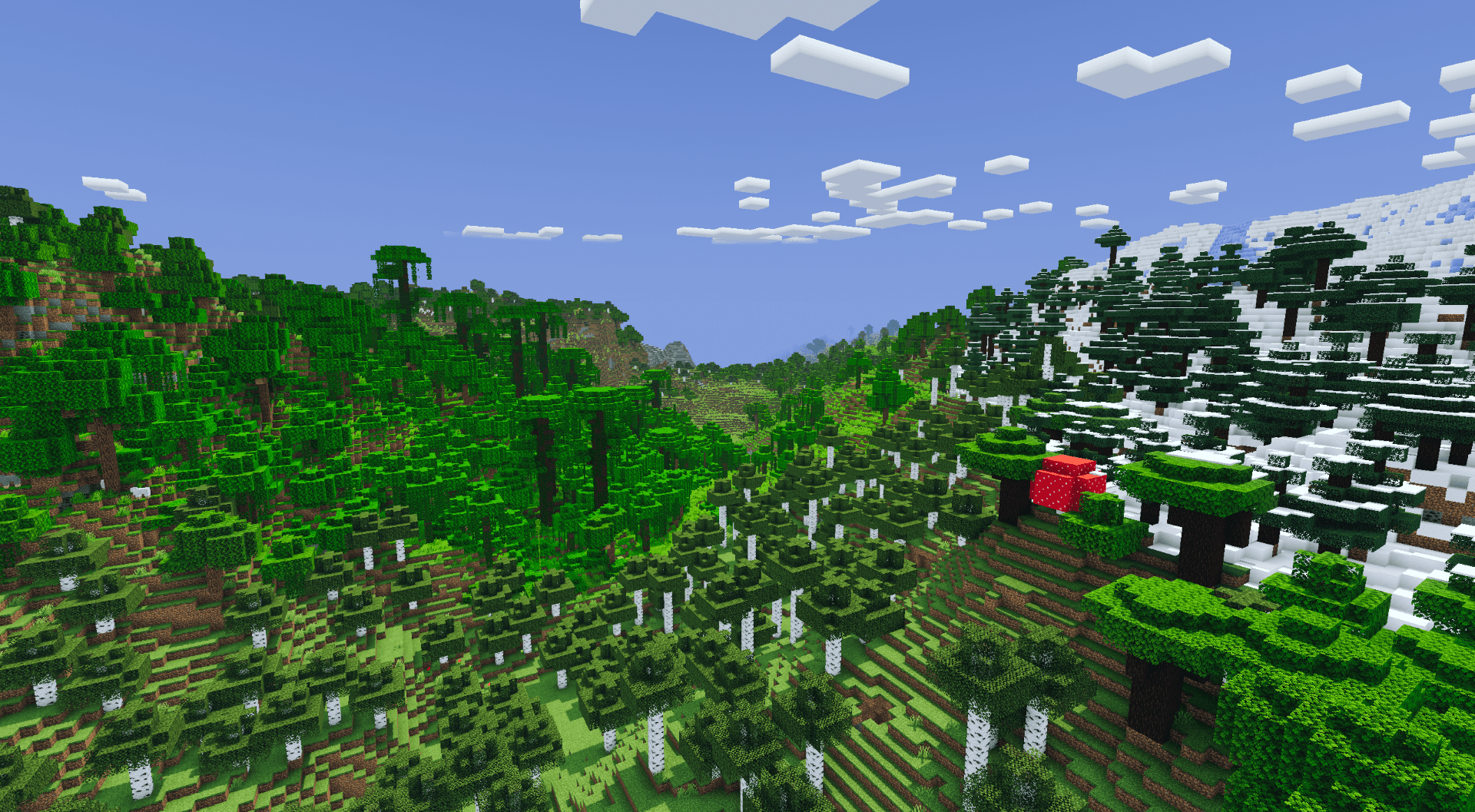 Pixel Perfect Shaders - 1Minecraft