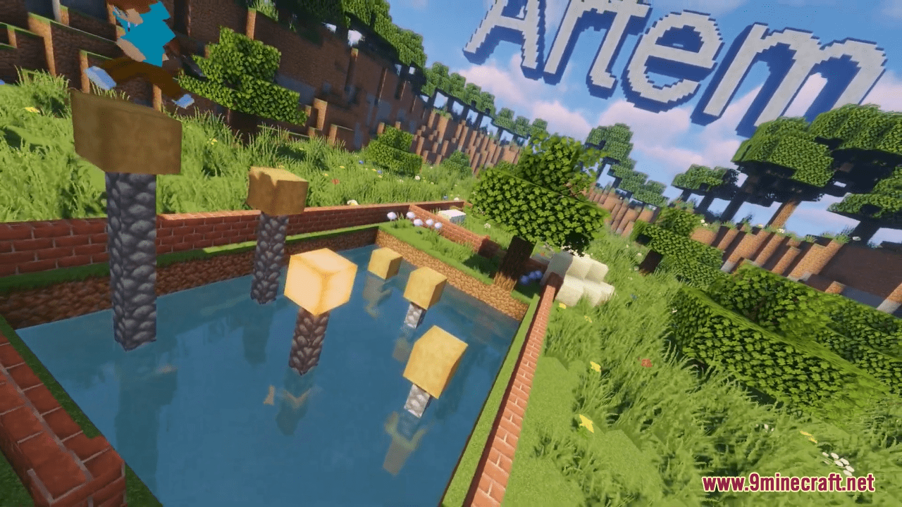 Unfair Artem Map - 1Minecraft