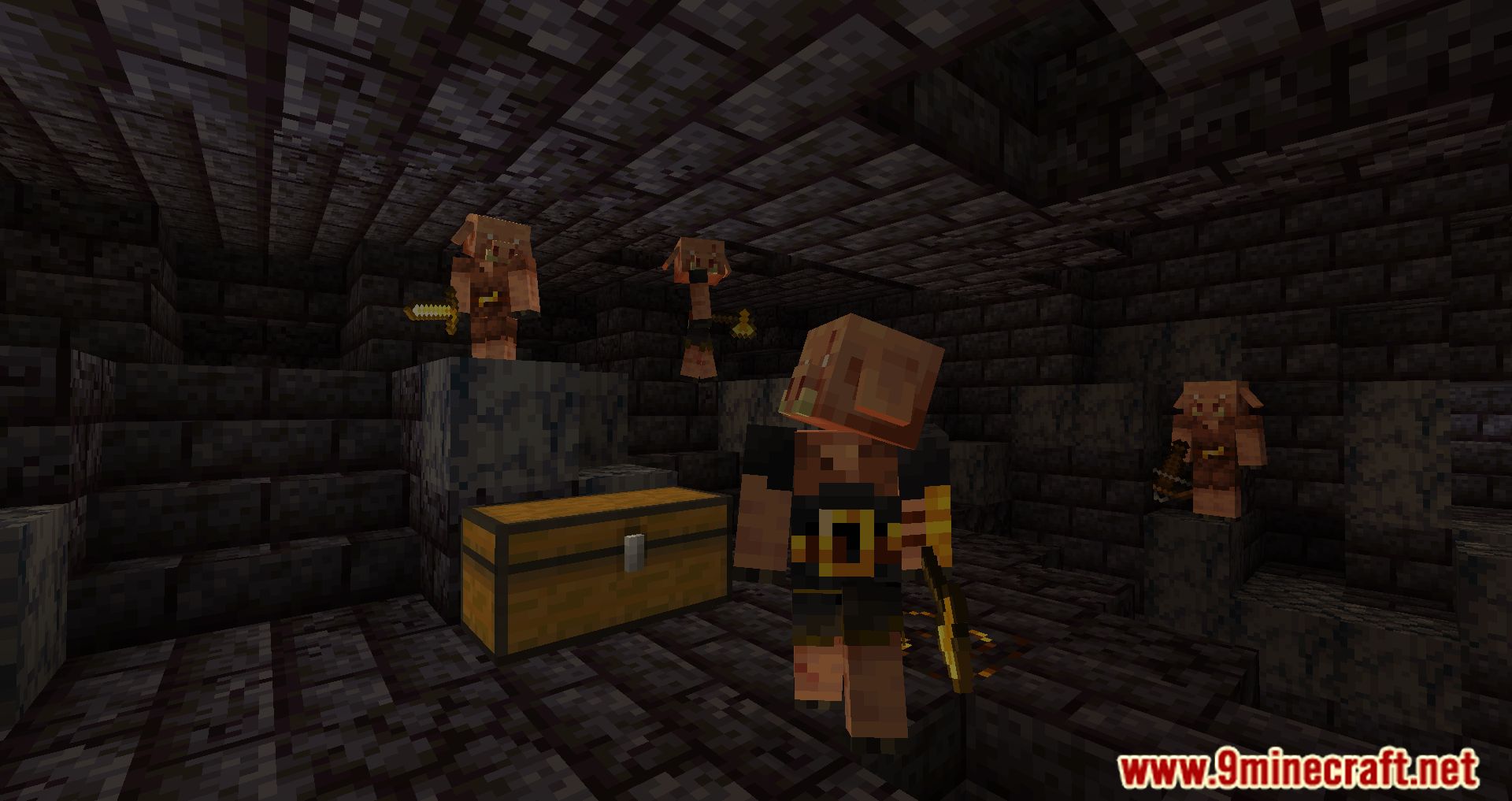 Mob Captains Mod - 1Minecraft