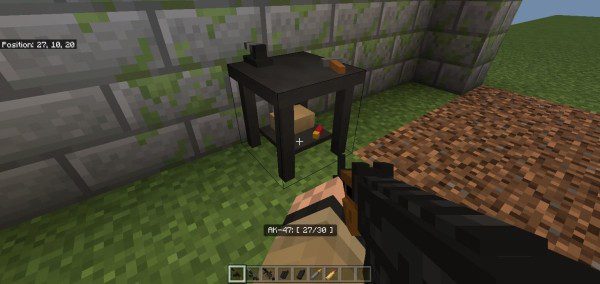 Aplok Guns Addon Mcpe - 1Minecraft
