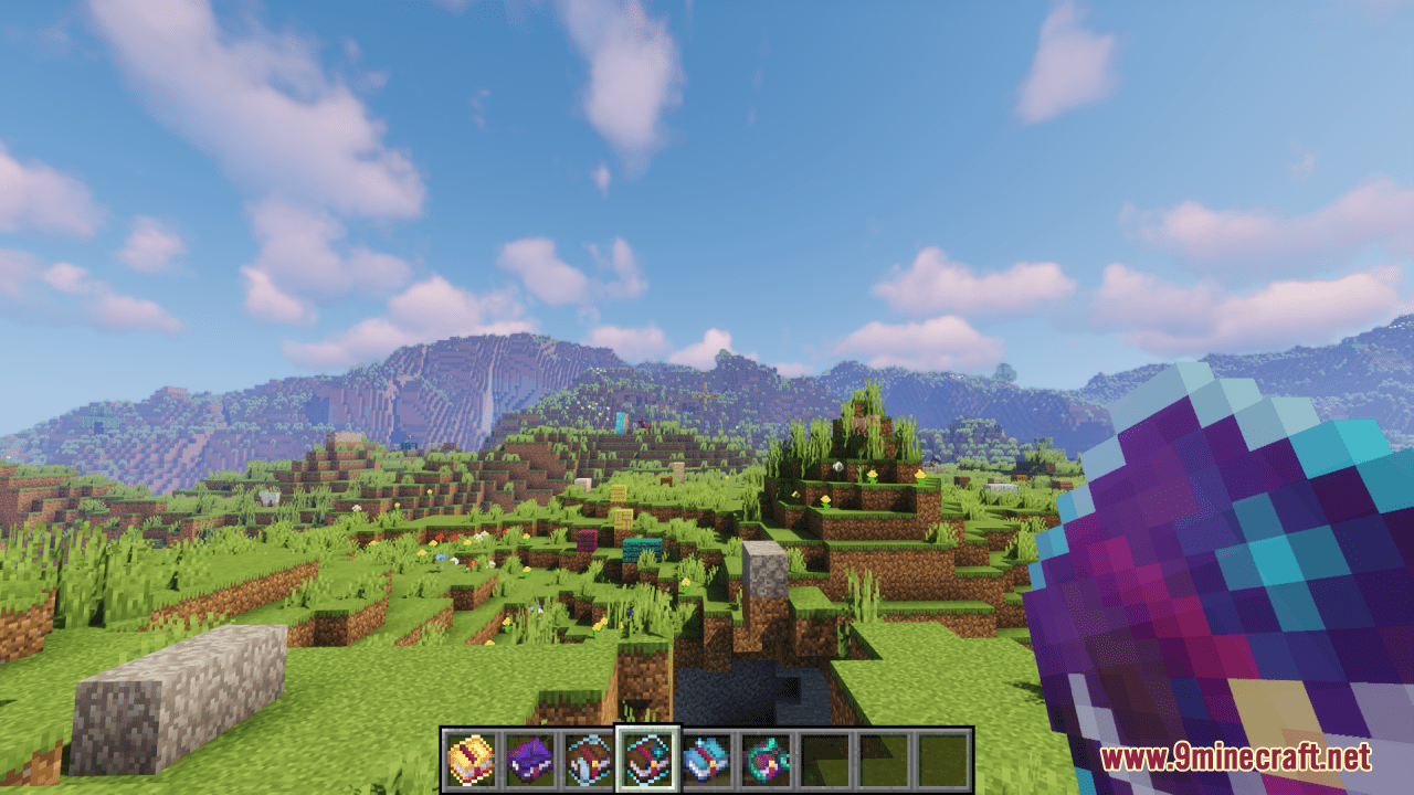 Miless Enchanted Books Resource Pack - 1Minecraft